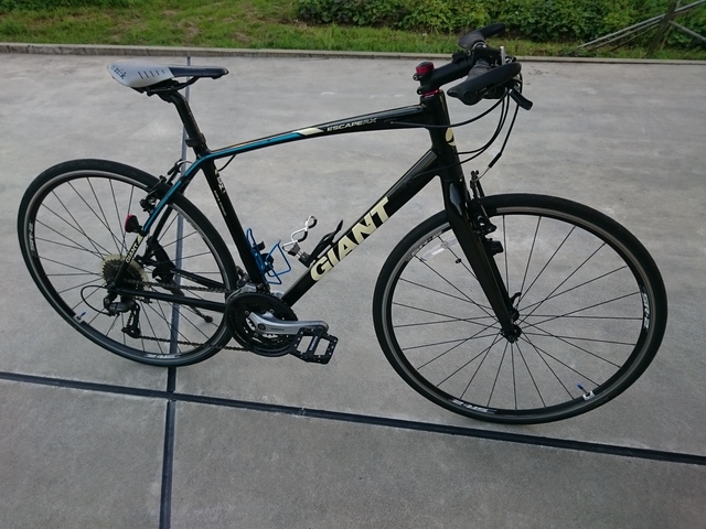 愛車紹介 2017 GIANT escape RX3: らむ丸ライド